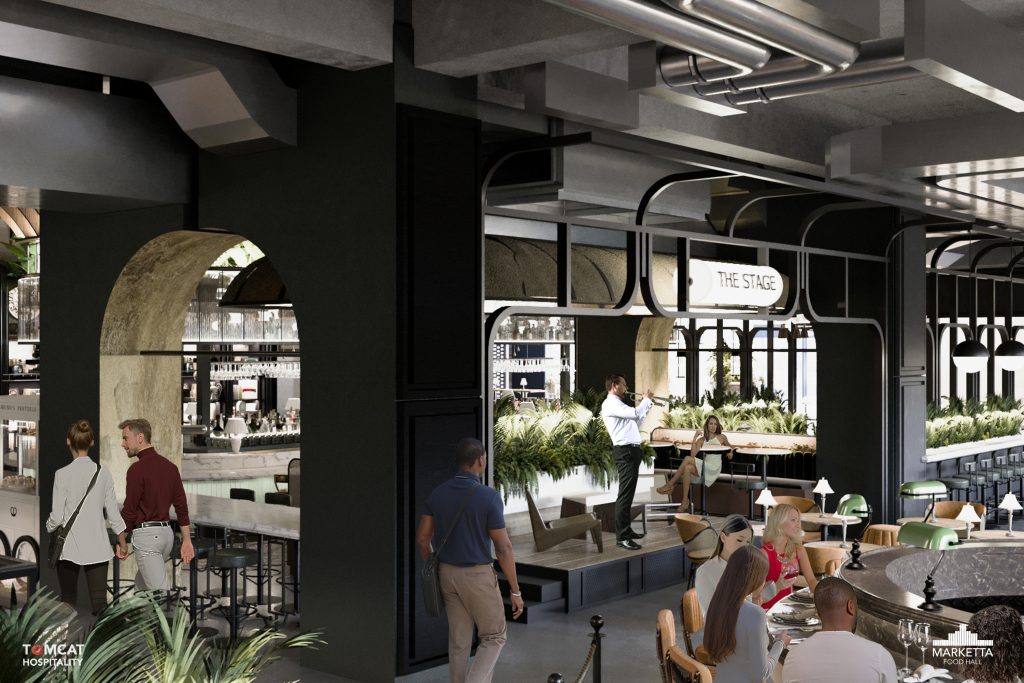 FOTO | Cel mai mare food hall din Europa de Est, în Bucureşti ...